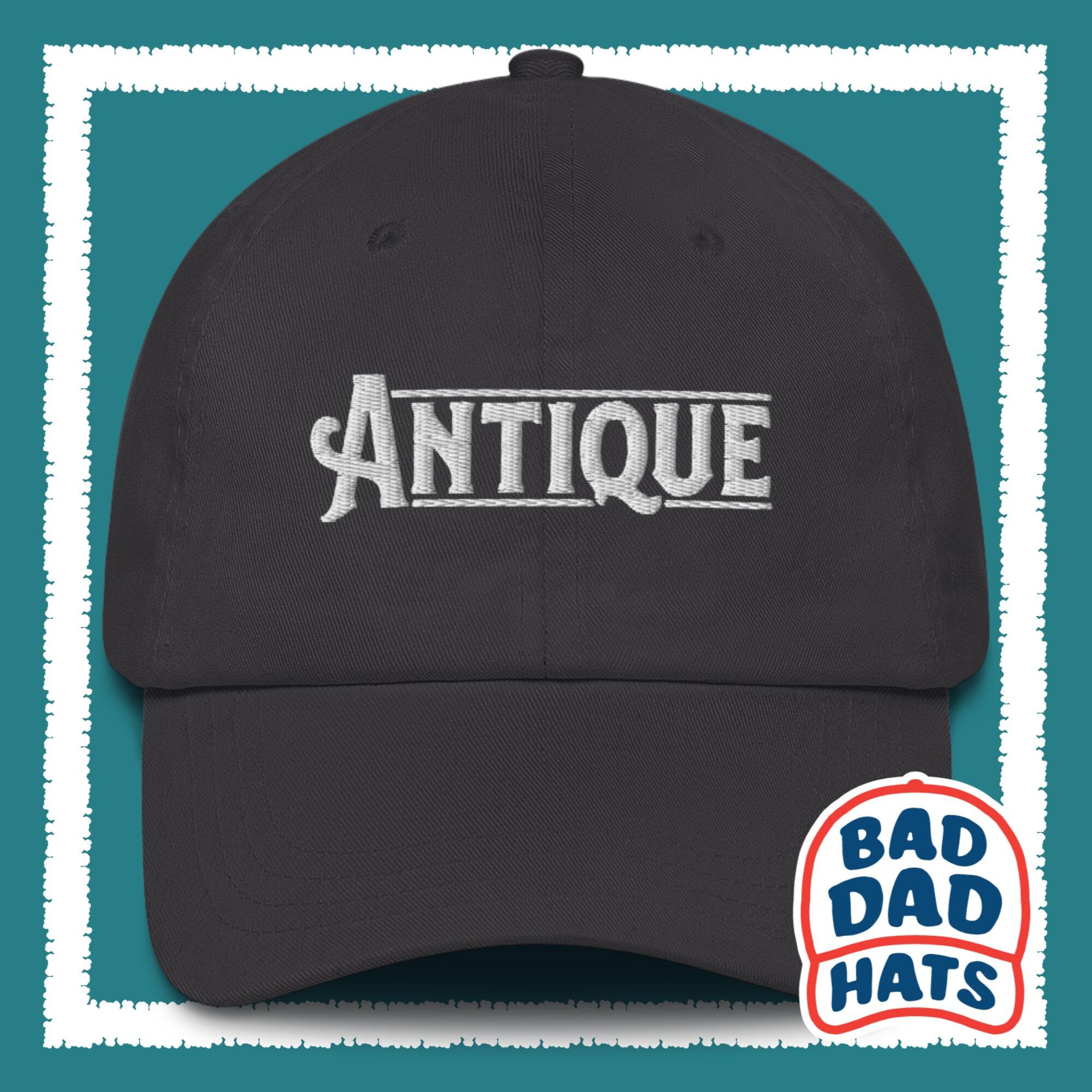 Antique Embroidered Dad Hat, Funny Grandpa Gift - Etsy