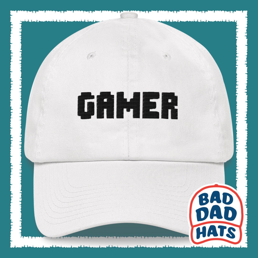 Gamer Dad Hat, Video Games, Game, Player 1 - Etsy