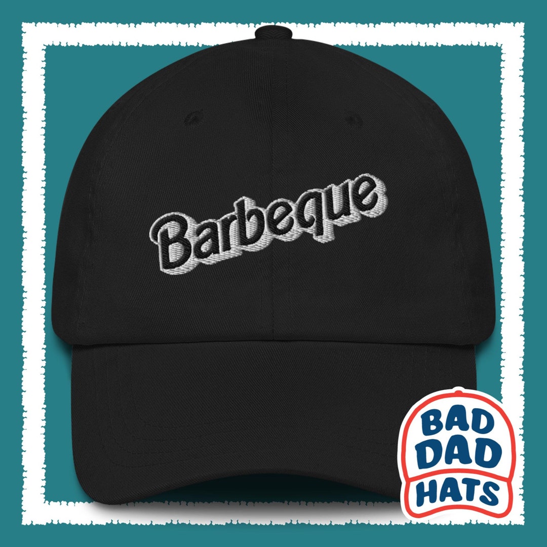 Barbeque Hat, Funny BBQ Hat, Shrimp on the Barbie, Parody Hat - Etsy