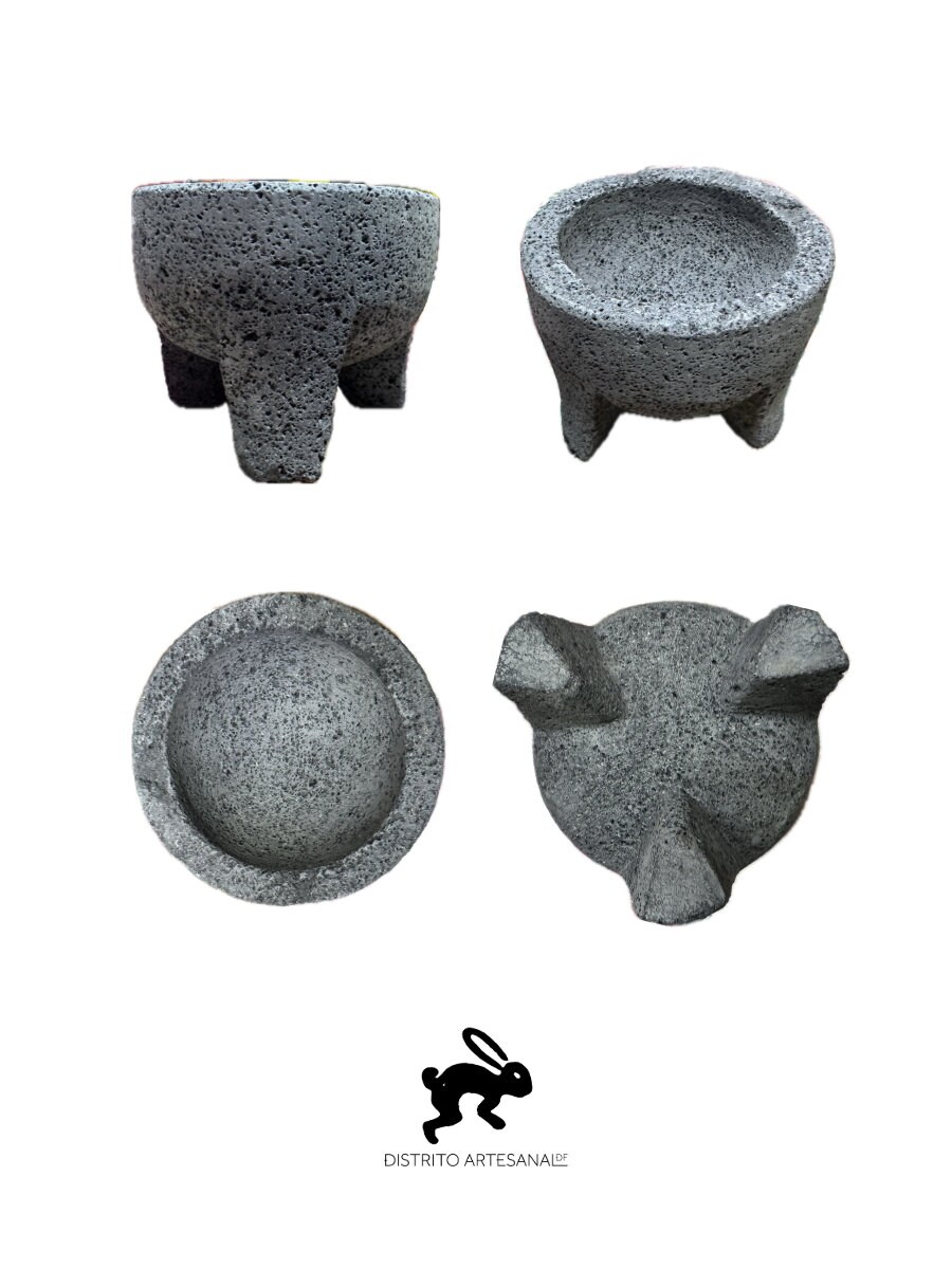 Molcajete Bowl. Molcajete Mortar and Pestle. Molcajete Salas Bowl ...