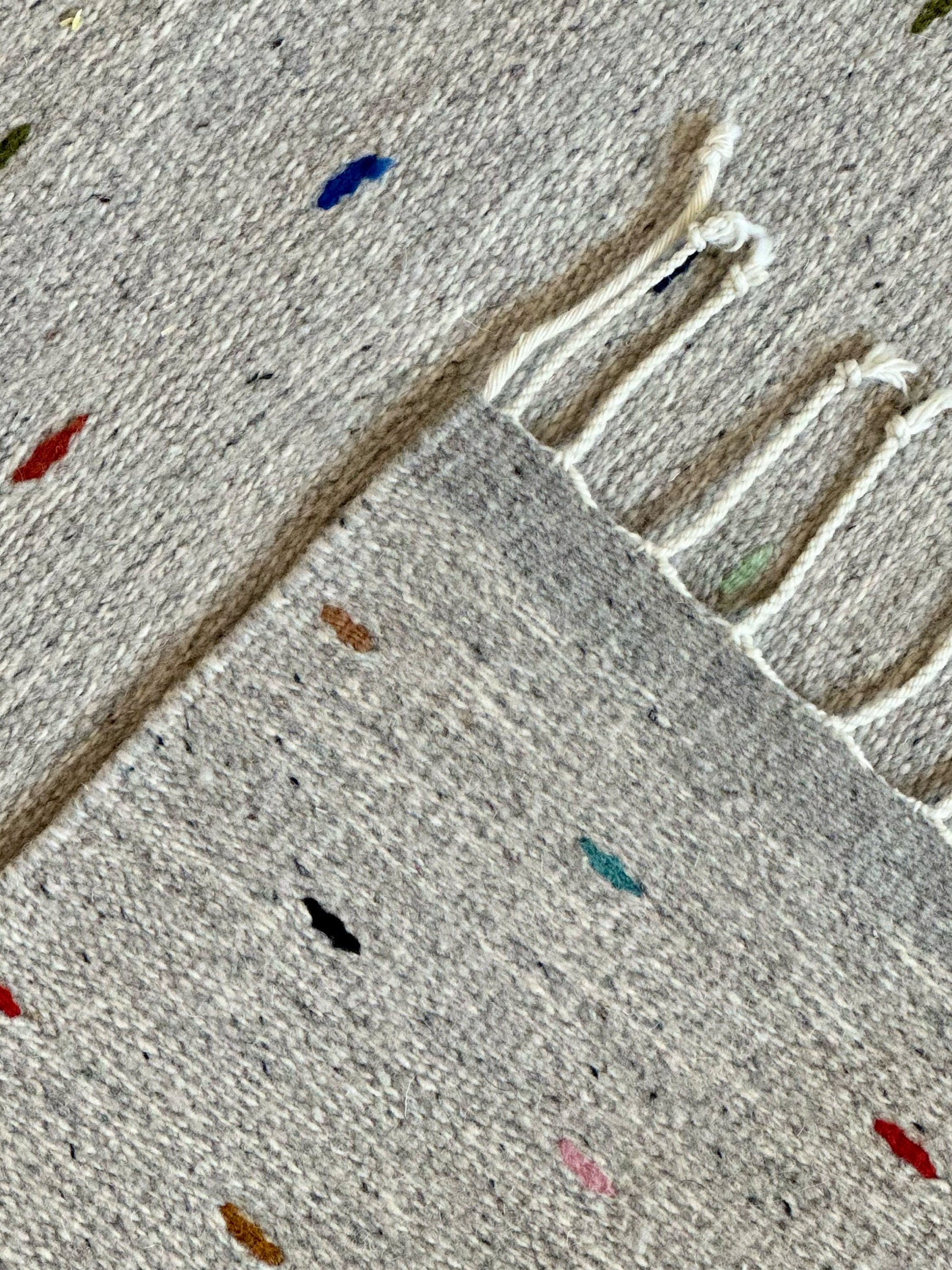 Handmade Oaxacan Wool Rug - Etsy