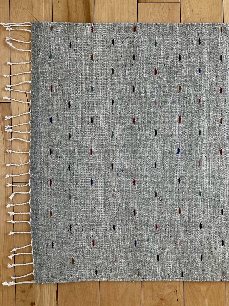 Handmade Oaxacan Wool Rug - Etsy