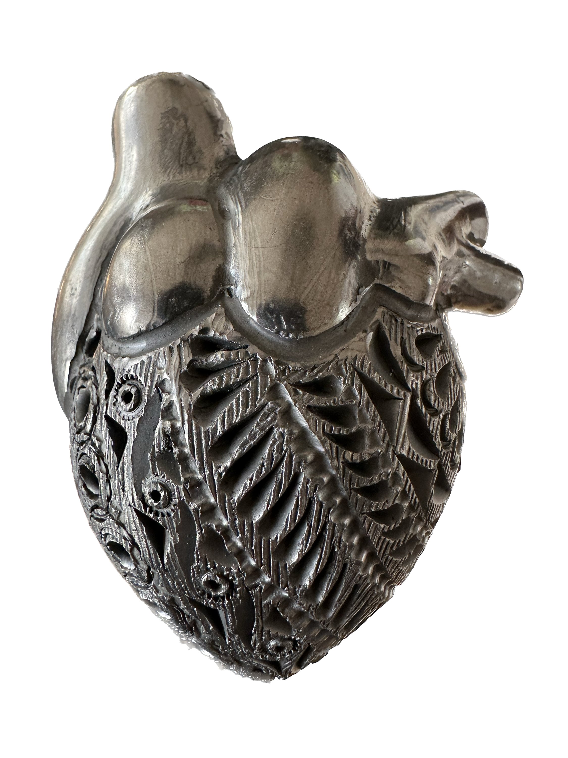 Barro Negro Corazon. Barro Negro Heart. Mexican Barro Negro Corazon ...