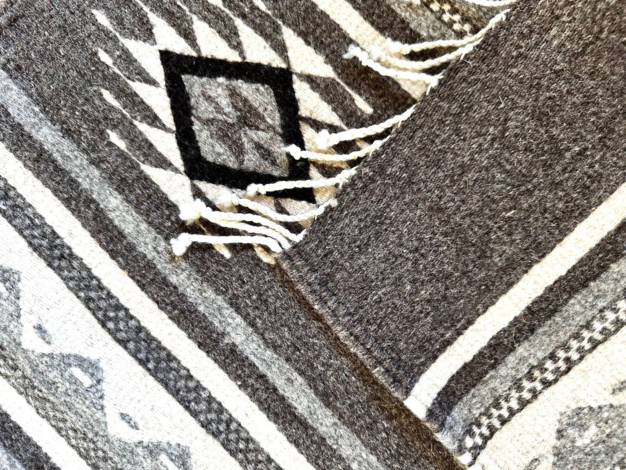 Handmade Oaxacan Wool Rug - Etsy