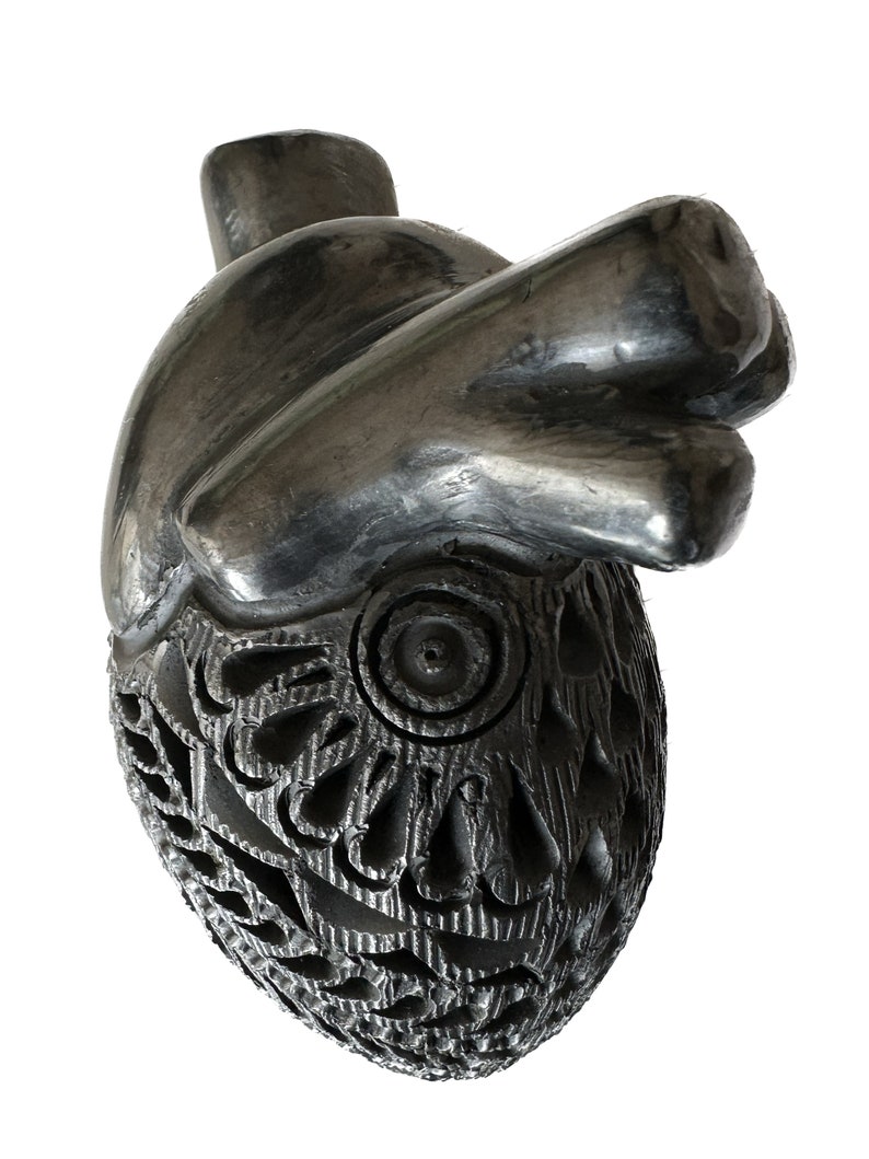 Barro Negro Corazon. Barro Negro Heart. Mexican Barro Negro Corazon ...