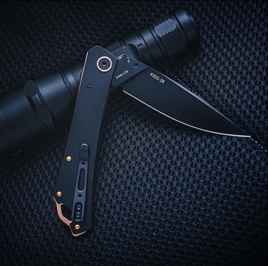 Expedition Edge Minimalistic EDC Folding Discrete Pocket Knife for Dad ...