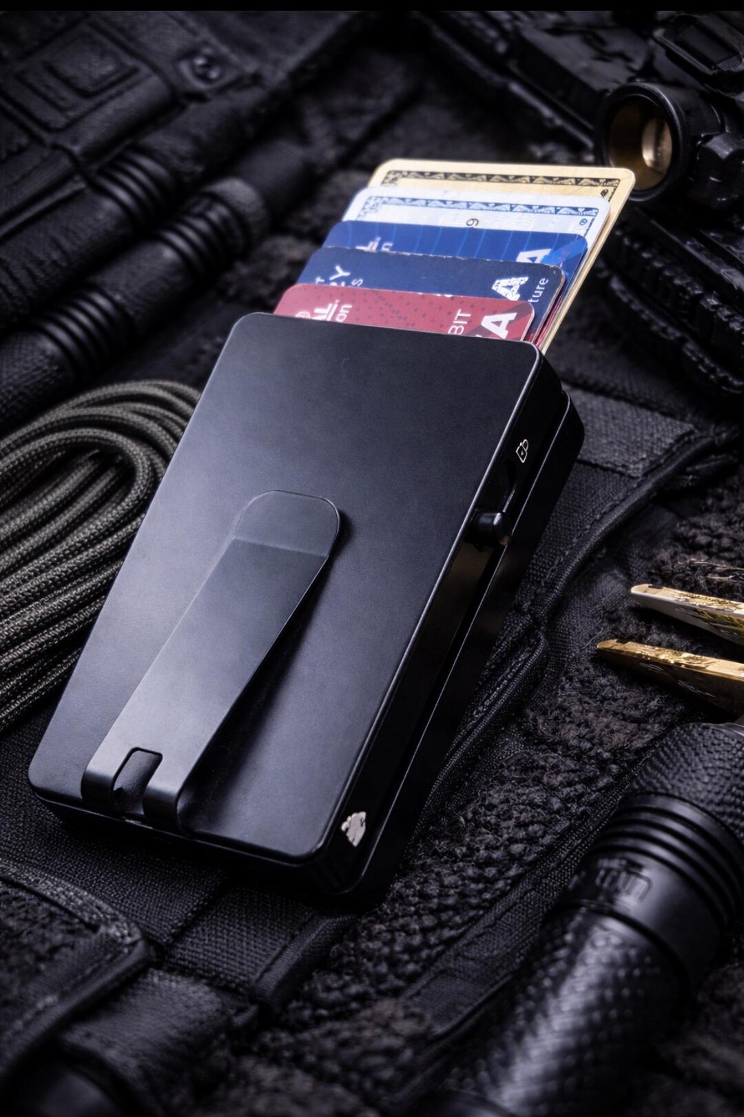Magnetic Money Clip Pop up Automatic Wallet RFID Aluminum - Etsy