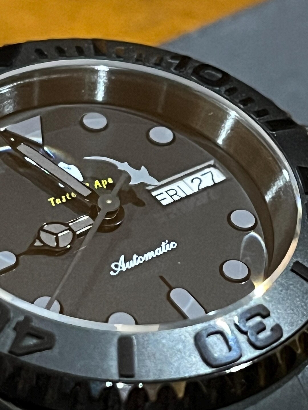 Shadow Diver Mens Automatic Dive Dress Minimalistic Watch - Etsy