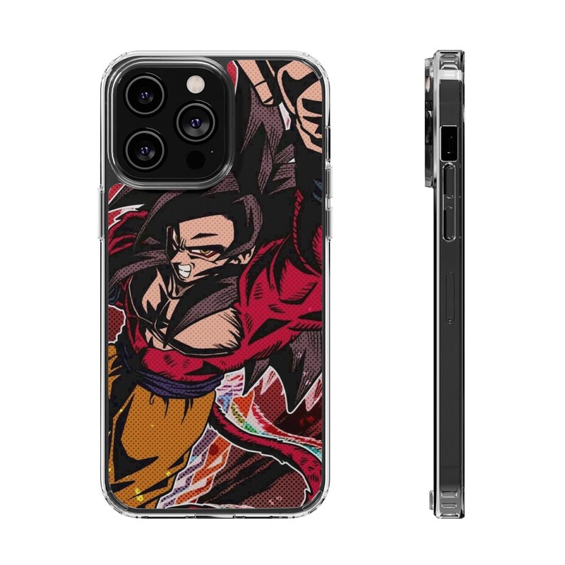 Dragon Ball Z iPhone Case, Anime Style iPhone Case, DBZ Case, Gift for ...