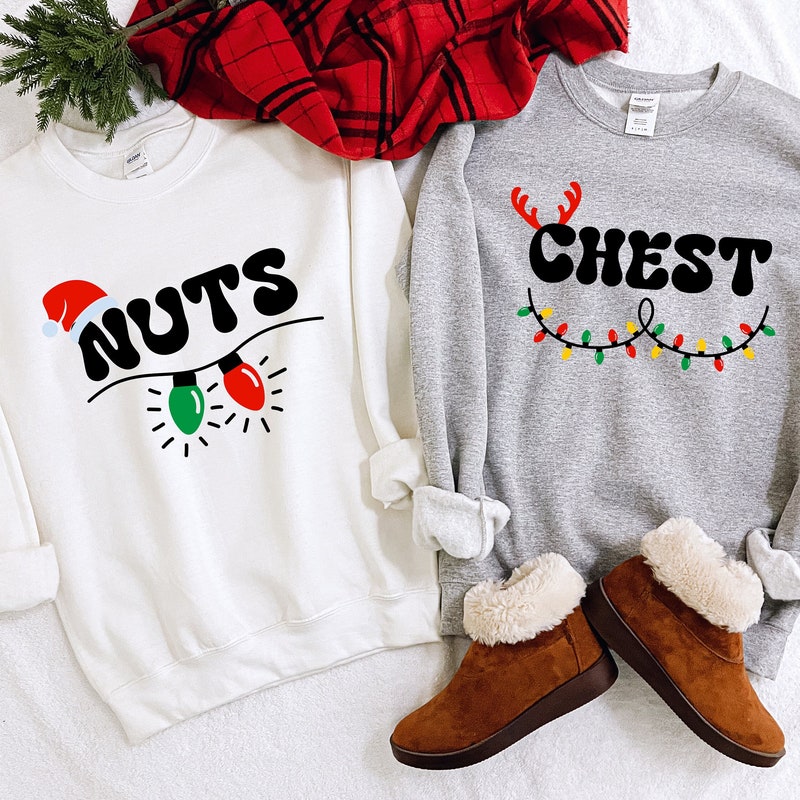 Couples Christmas Sweaters - Etsy