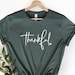 Thankful Shirt, Thankful Shirt Women, Thankful Grateful Shirt ...