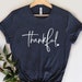 Thankful Shirt, Thankful Shirt Women, Thankful Grateful Shirt ...