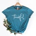 Thankful Shirt, Thankful Shirt Women, Thankful Grateful Shirt ...