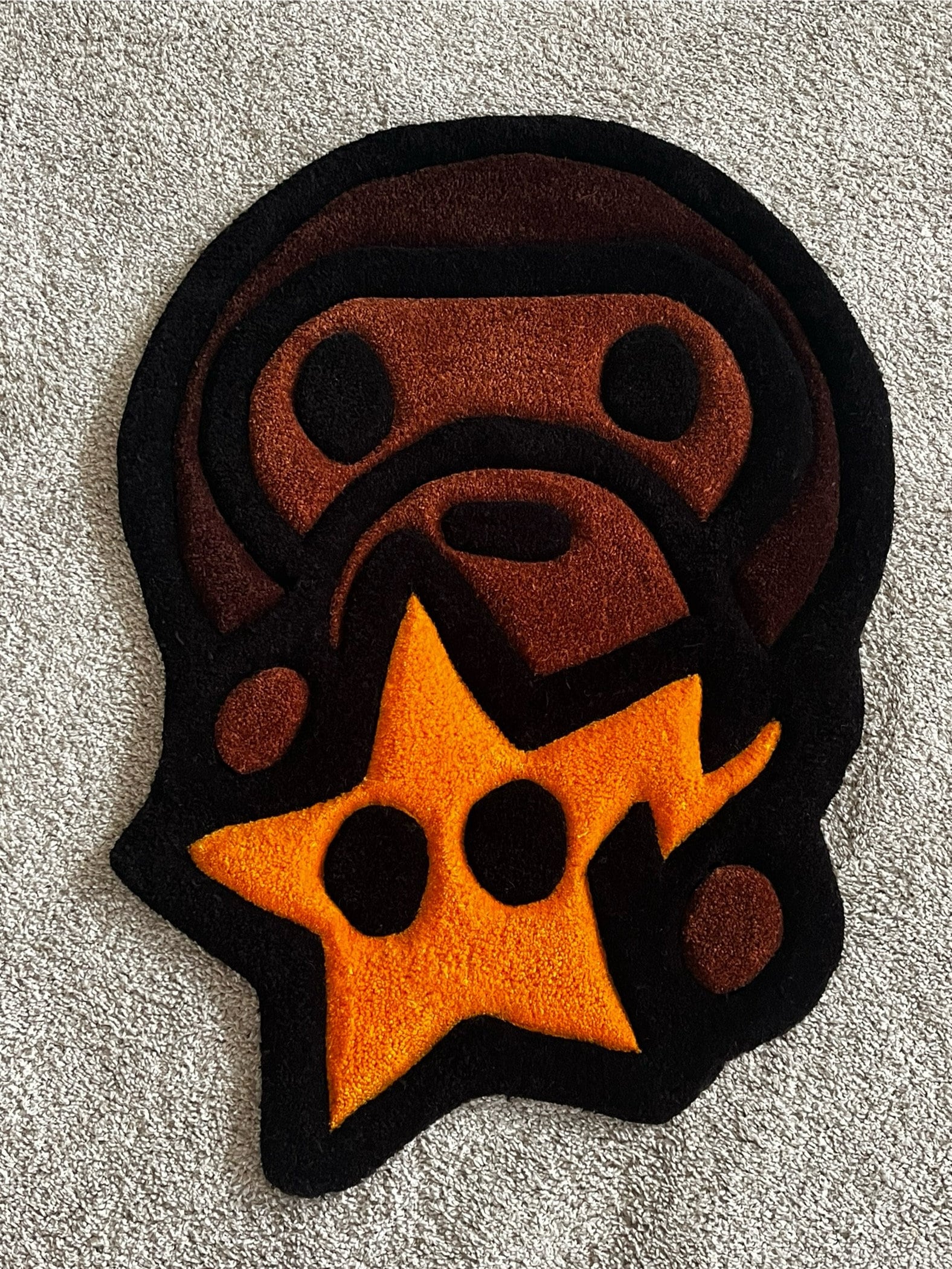 Bape Rug,abstract Rug,living Room Rug,rugs for Bedroom,aesthetic Rug ...