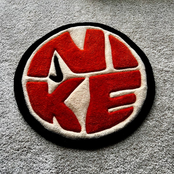Nike Rug - Etsy
