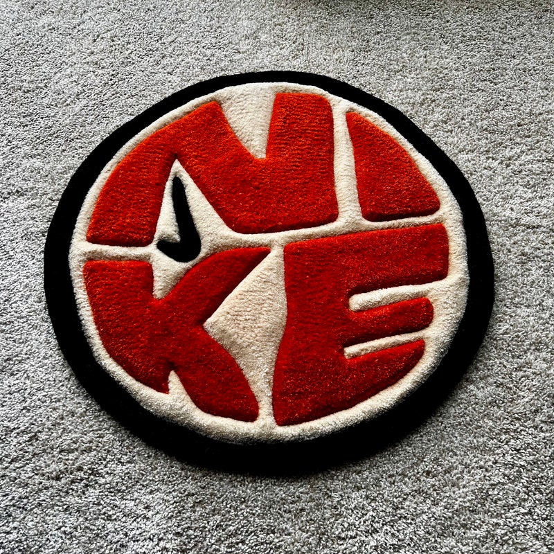 Nike Rug - Etsy