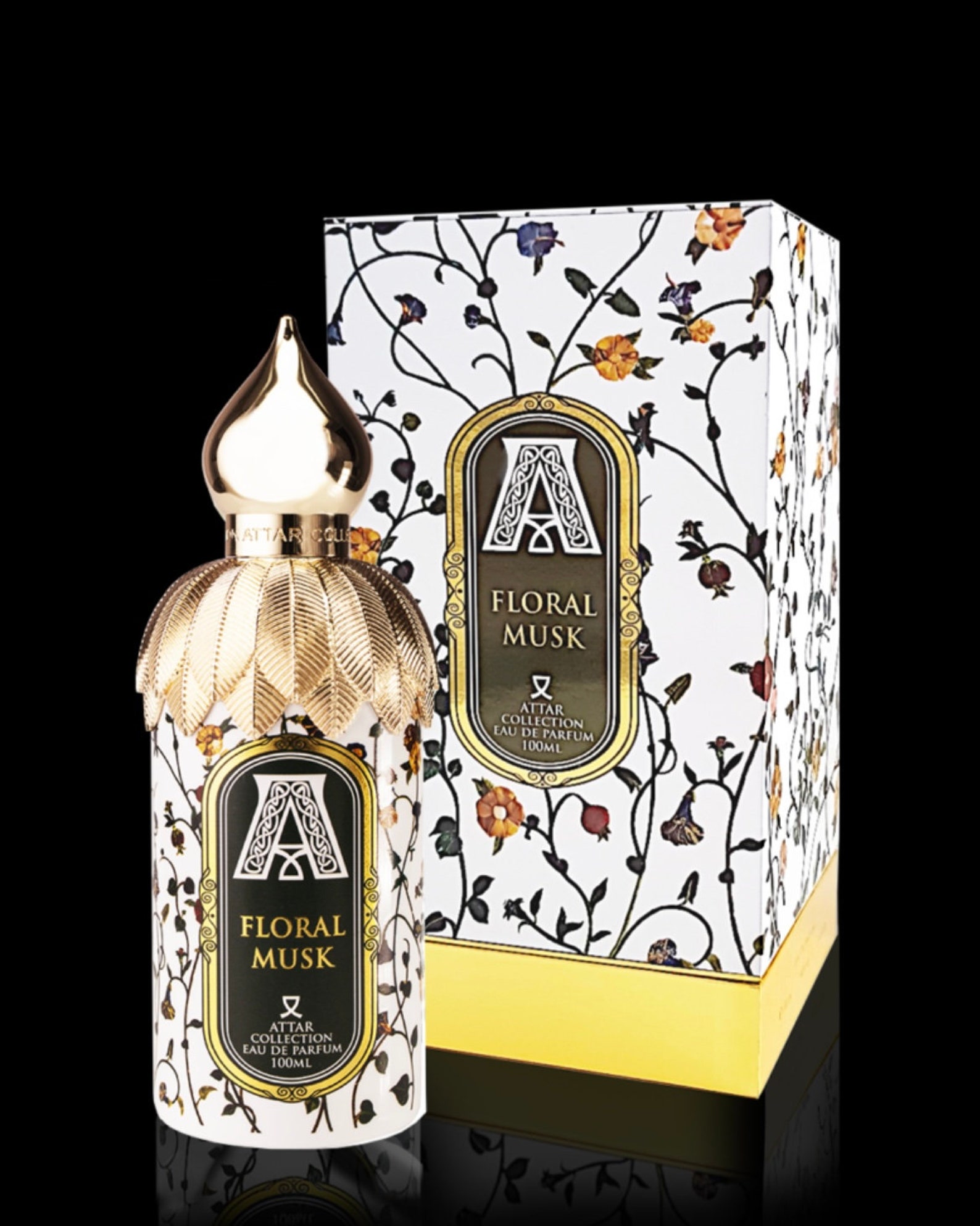 Floral Musk of Attar Collection - Etsy