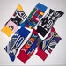 SMC African Print Socks - Full Collection - 6 Pairs - Etsy