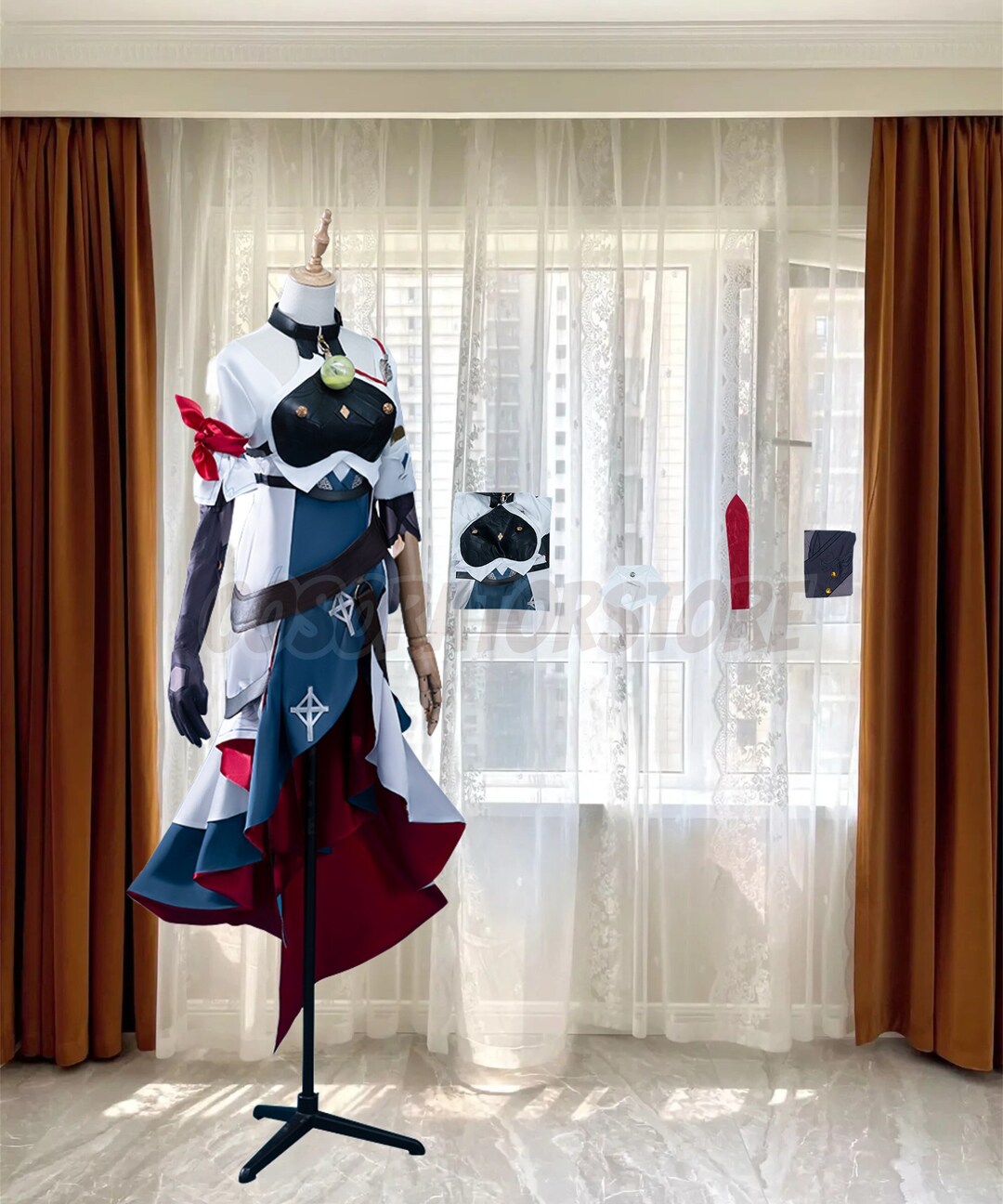 Buy Honkai Star Rail Natasha Cosplay Costume Game Uniform Online in ...