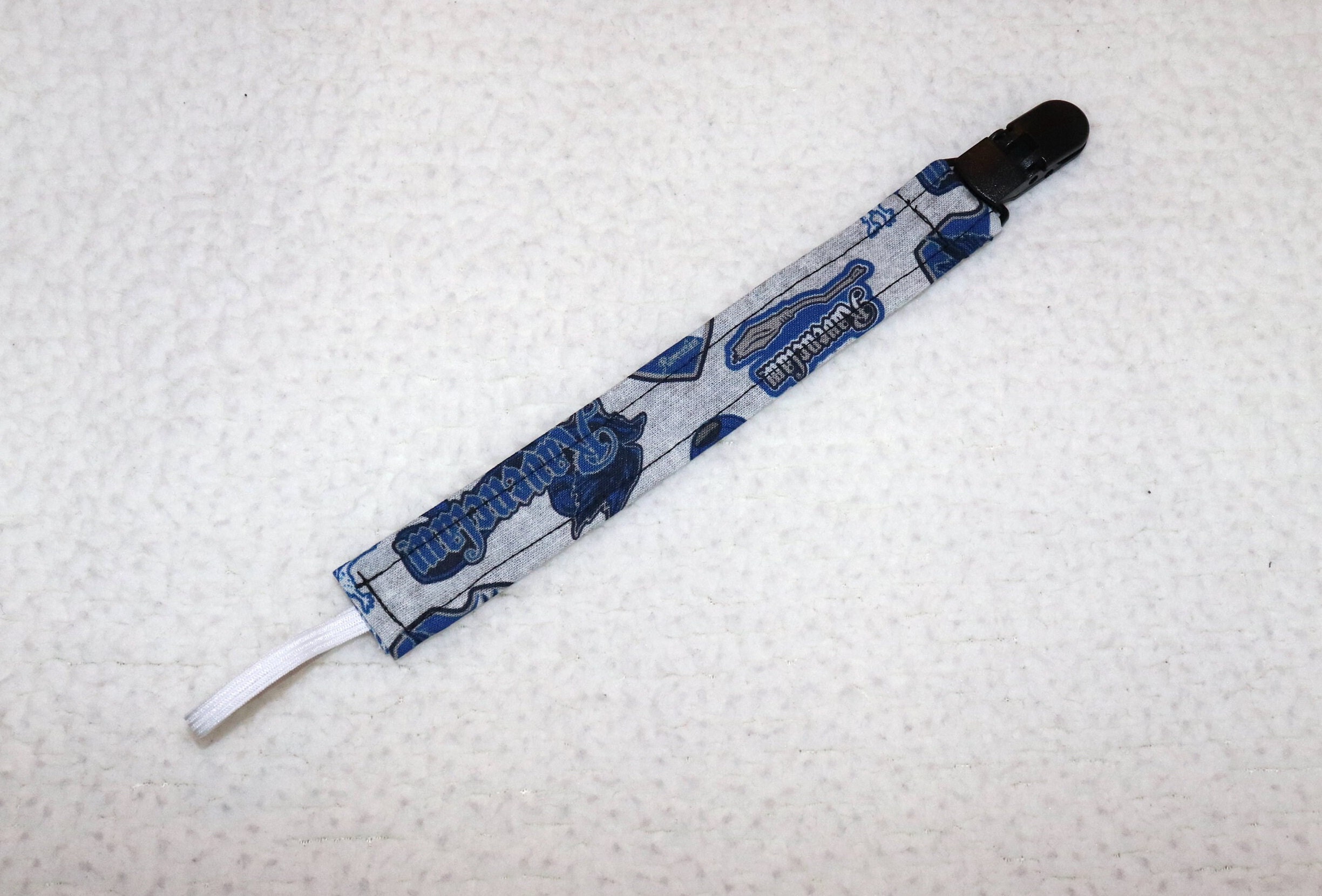 Wizard House Pacifier Clip, Fabric Pacifier Clip, Soother Clip ...