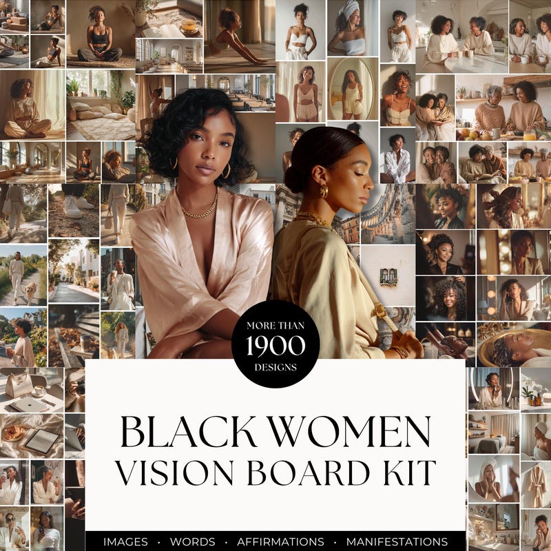 2026 Vision Board Done - Etsy