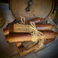 Primitive Tavern Candles - Etsy
