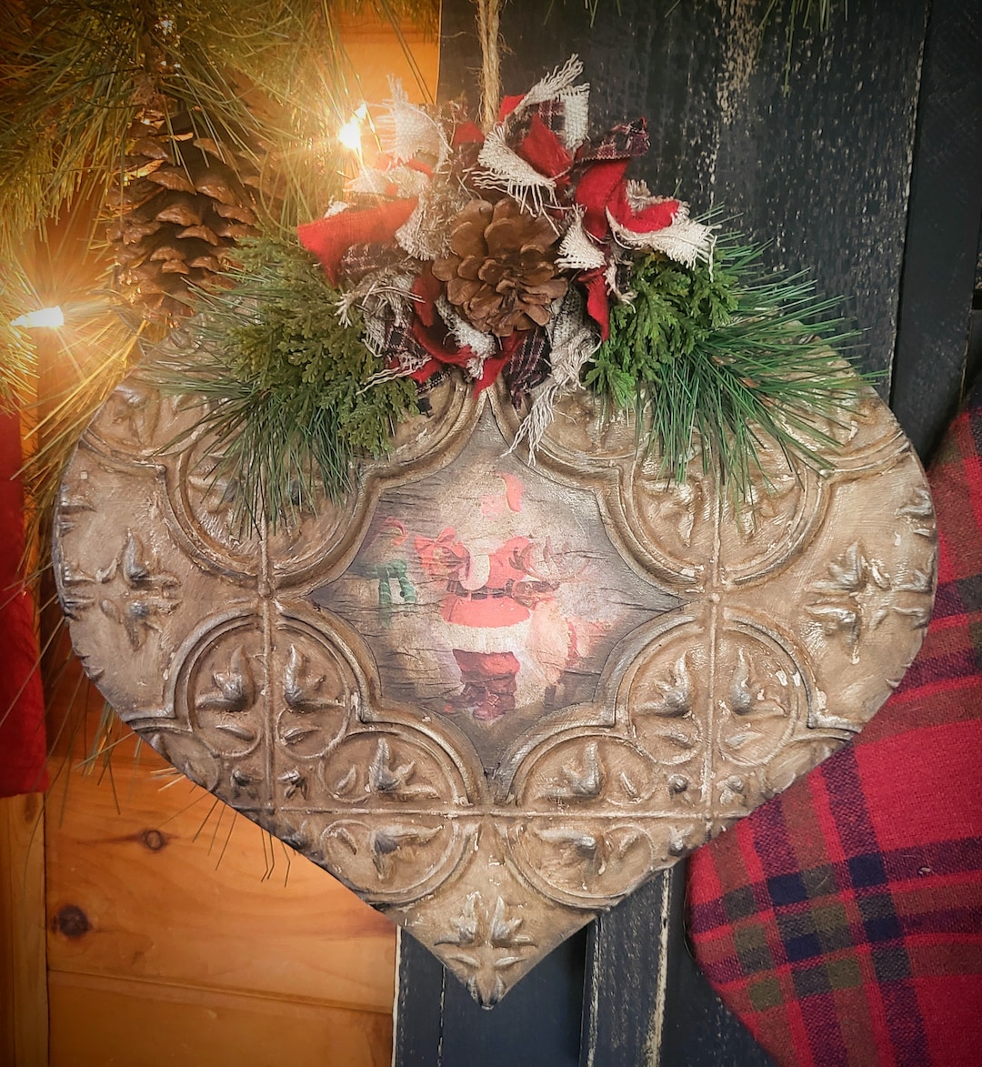 Christmas Wall Hanging - Etsy