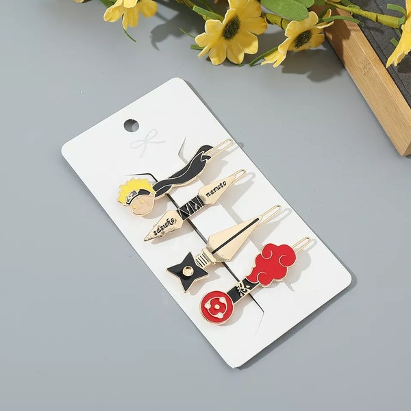 Anime Hairpin - Etsy