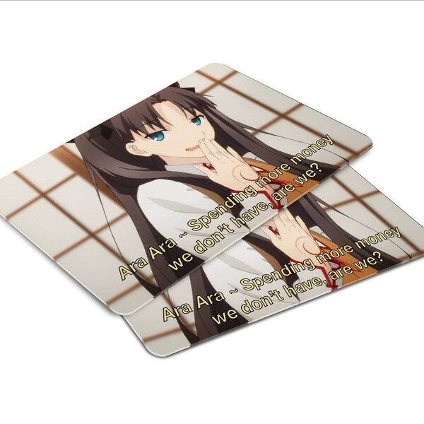 Anime Debit Card Cover - Etsy