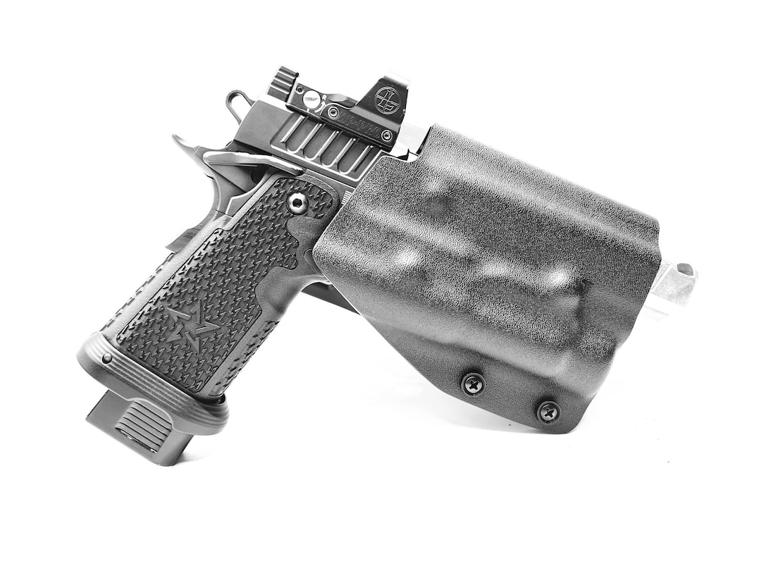 Model 4 - Staccato P, C2 - TLR1 / Competition / OWB Carry Holster - Etsy