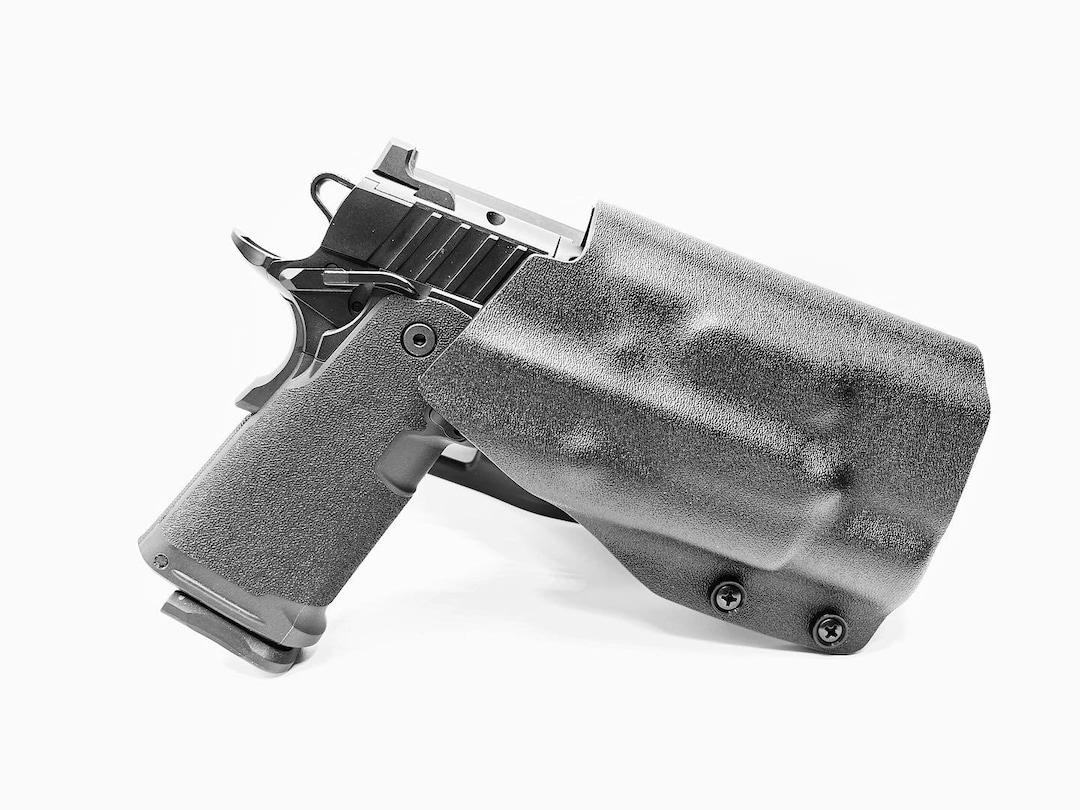 Model 4 - Springfield Prodigy - X300U / Competition / OWB Carry Holster ...
