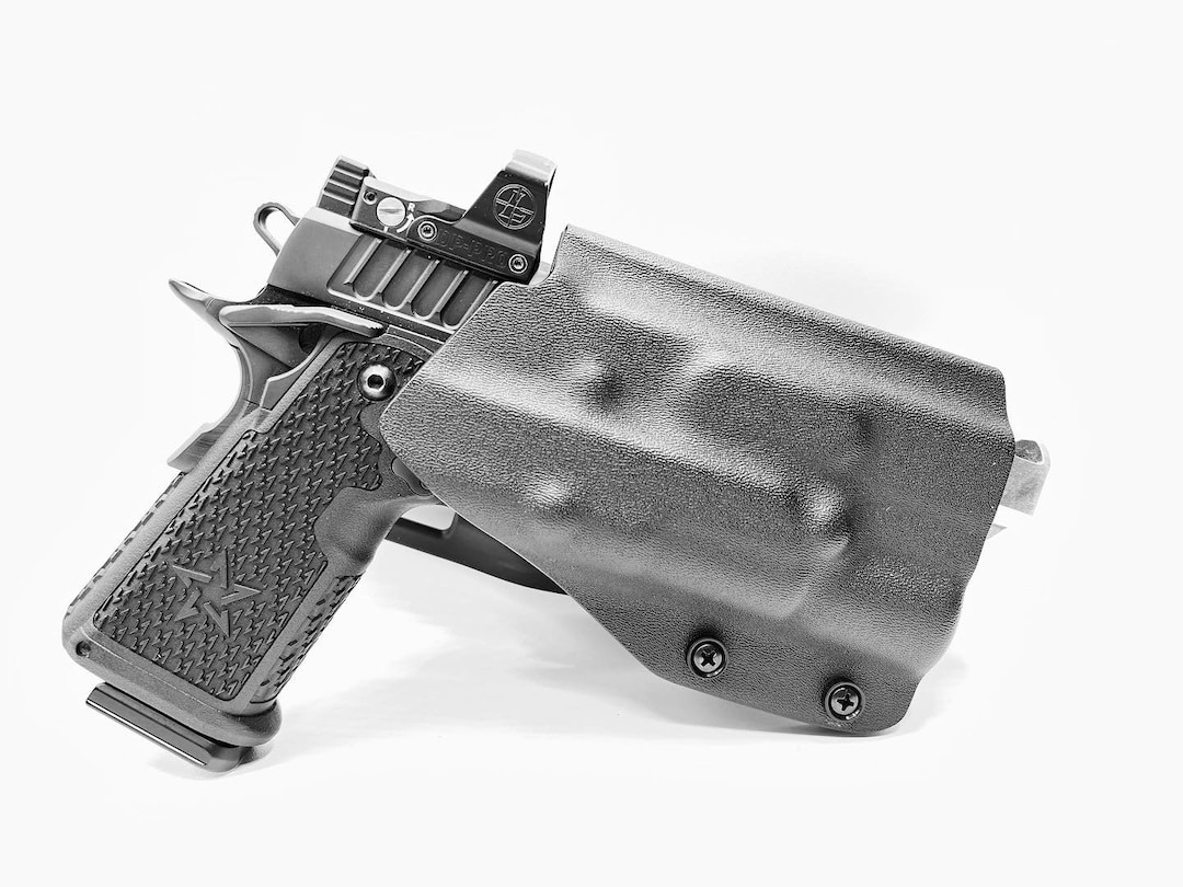 Model 4 - Staccato C2, P, XC - X300U / Competition / OWB Carry Holster ...