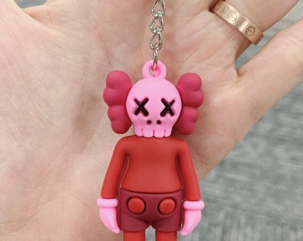 Kaws Figure Keychain - Etsy