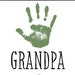Handprint Grandpa Printable / Father's Day Gift / Father's Day Art ...