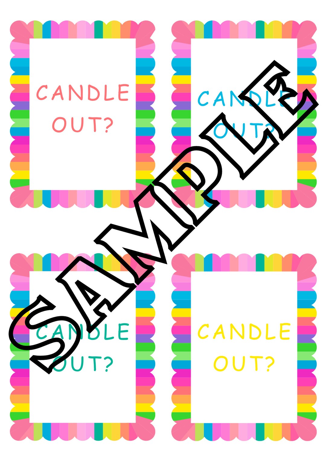 ADHD Reminder Template: Customizable Door Frame Sign (canva Link ...