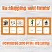 Printable Halloween Matching Cards Set – Fun & Spooky 18-card Game for ...
