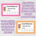 Printable Punch Reward Cards for Kids – Set of 5 Colorful Themes | Fun ...