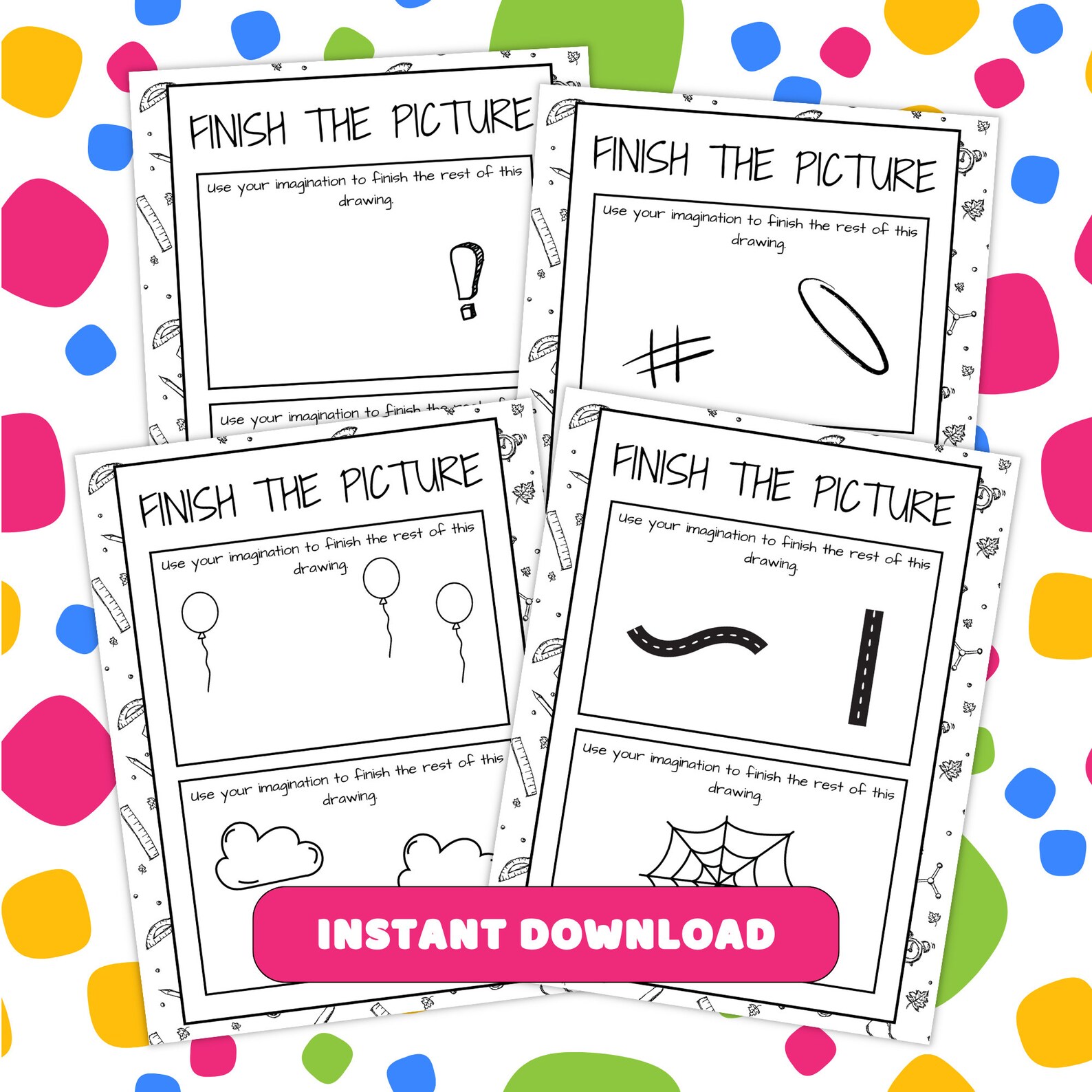 Brain Power Playtime: 15 Printable Pages of Fun and Challenging ...