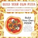 Build Your Own Pizza Printable - Fun Interactive Pizza Making Activity ...