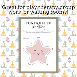 Boho Breathing Technique Cards for Kids – Set of 7 Mindfulness Calm ...