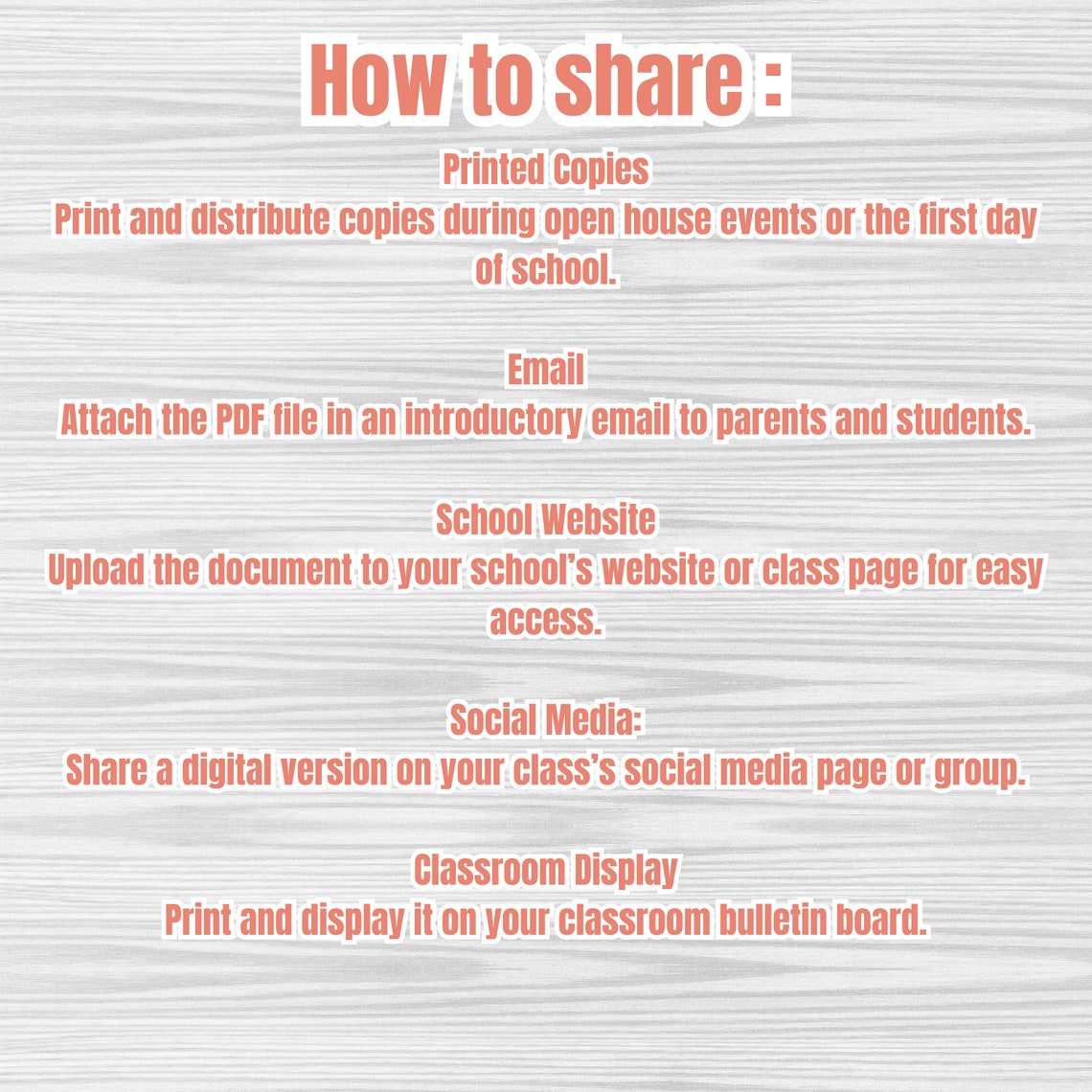 Editable Meet the Teacher Canva Template - Cute & Customizable Back-to ...