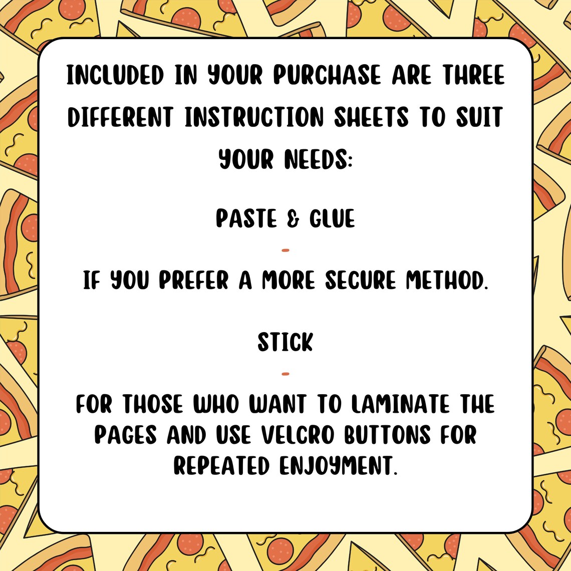 Build Your Own Pizza Printable - Fun Interactive Pizza Making Activity ...