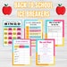 Fun Classroom Ice Breaker & Get-to-know-you Printables - 5 Adorable ...