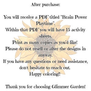 Brain Power Playtime: 15 Printable Pages of Fun and Challenging ...