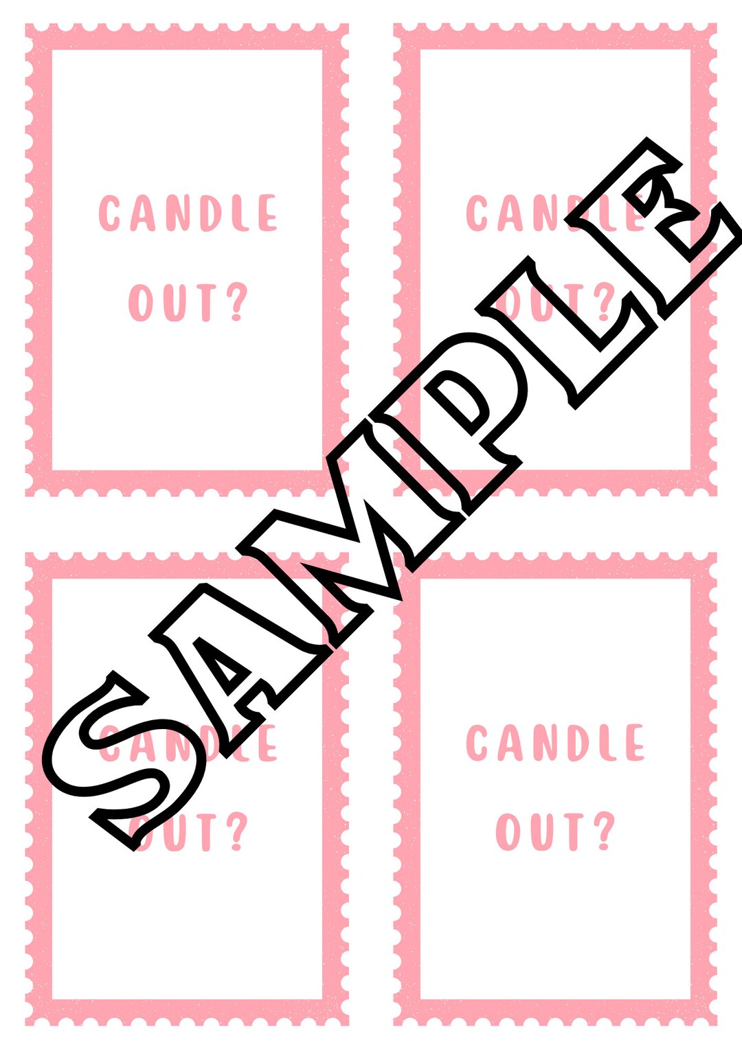 ADHD Reminder Template: Customizable Door Frame Sign (canva Link ...