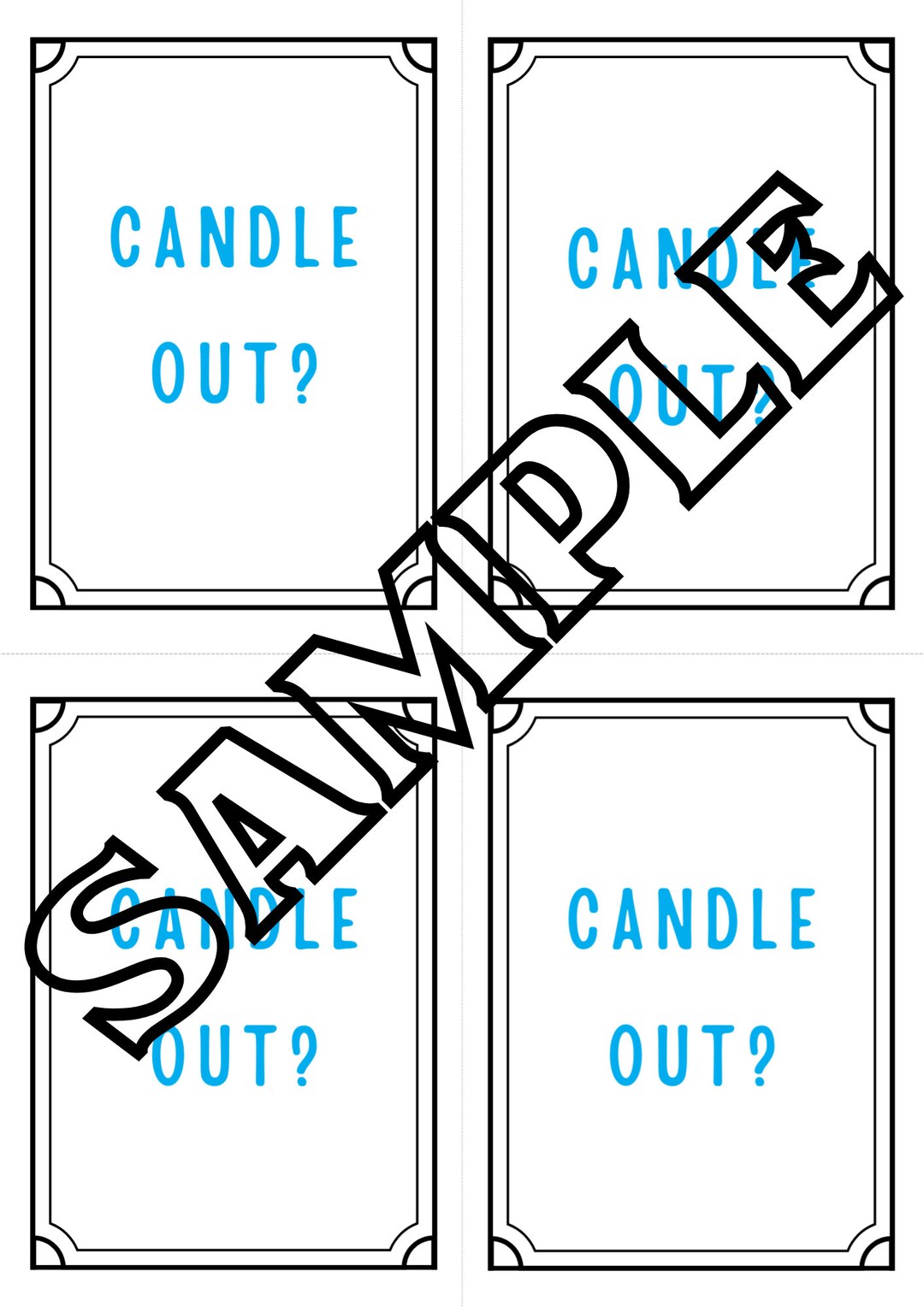 ADHD Reminder Template: Customizable Door Frame Sign (canva Link ...