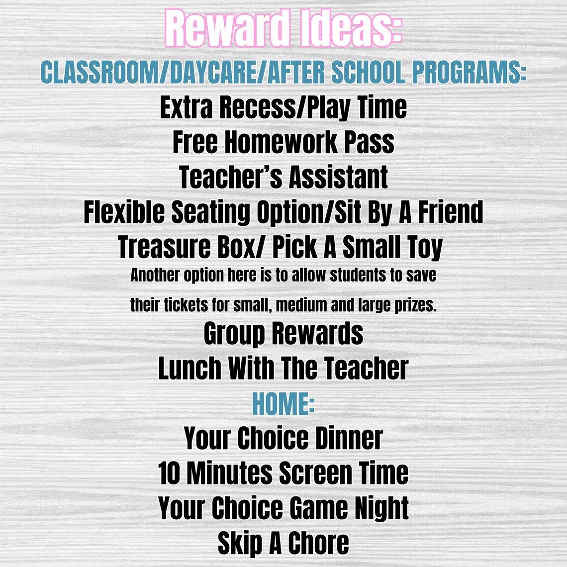 Printable Punch Reward Cards for Kids – Set of 5 Colorful Themes | Fun ...