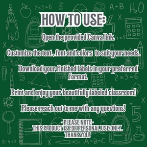 Owl Class Name Labels: Editable Teacher Canva Template (digital ...