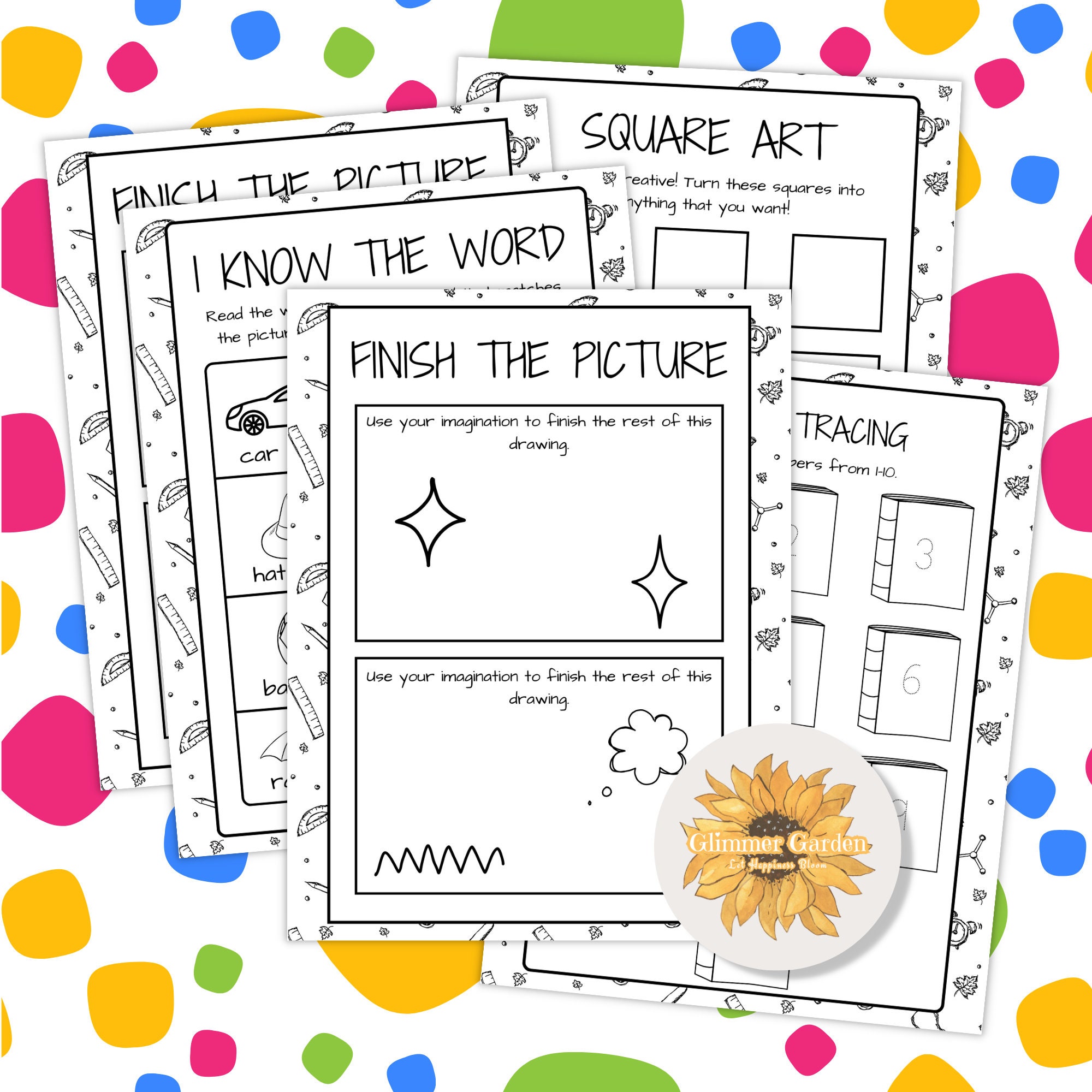 Brain Power Playtime: 15 Printable Pages of Fun and Challenging ...