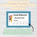Printable Punch Reward Cards for Kids – Set of 5 Colorful Themes | Fun ...